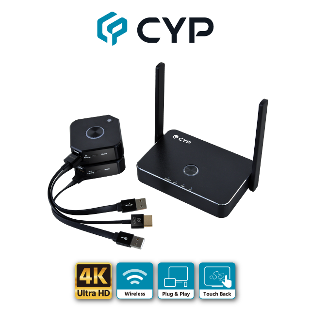 CYP西柏 - 無線影音會議簡報器 多機版 (TG-WPS-QPM01) - PChome 24h購物