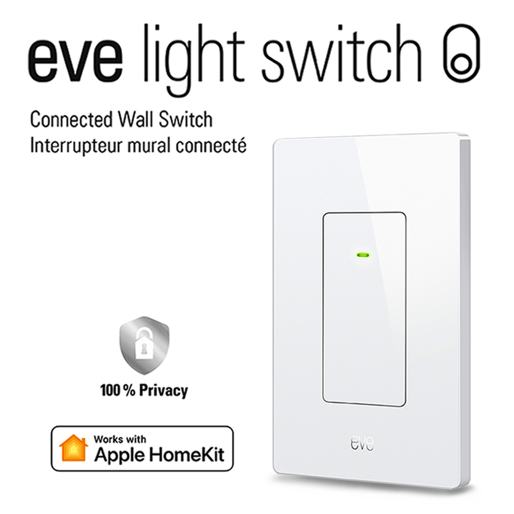 eve light switch 智能觸控開關 (Thread) - PChome 24h購物