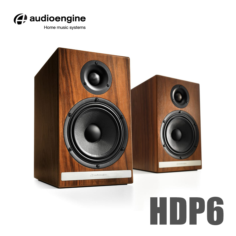 Audioengine HDP6 被動式喇叭-胡桃木紋款 - PChome 24h購物