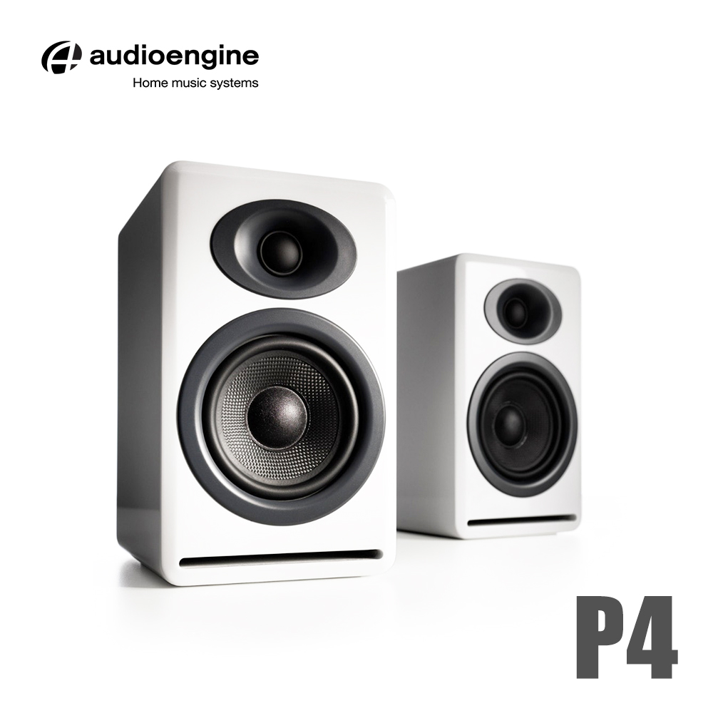 Audioengine P4 被動式喇叭-白色款 - PChome 24h購物