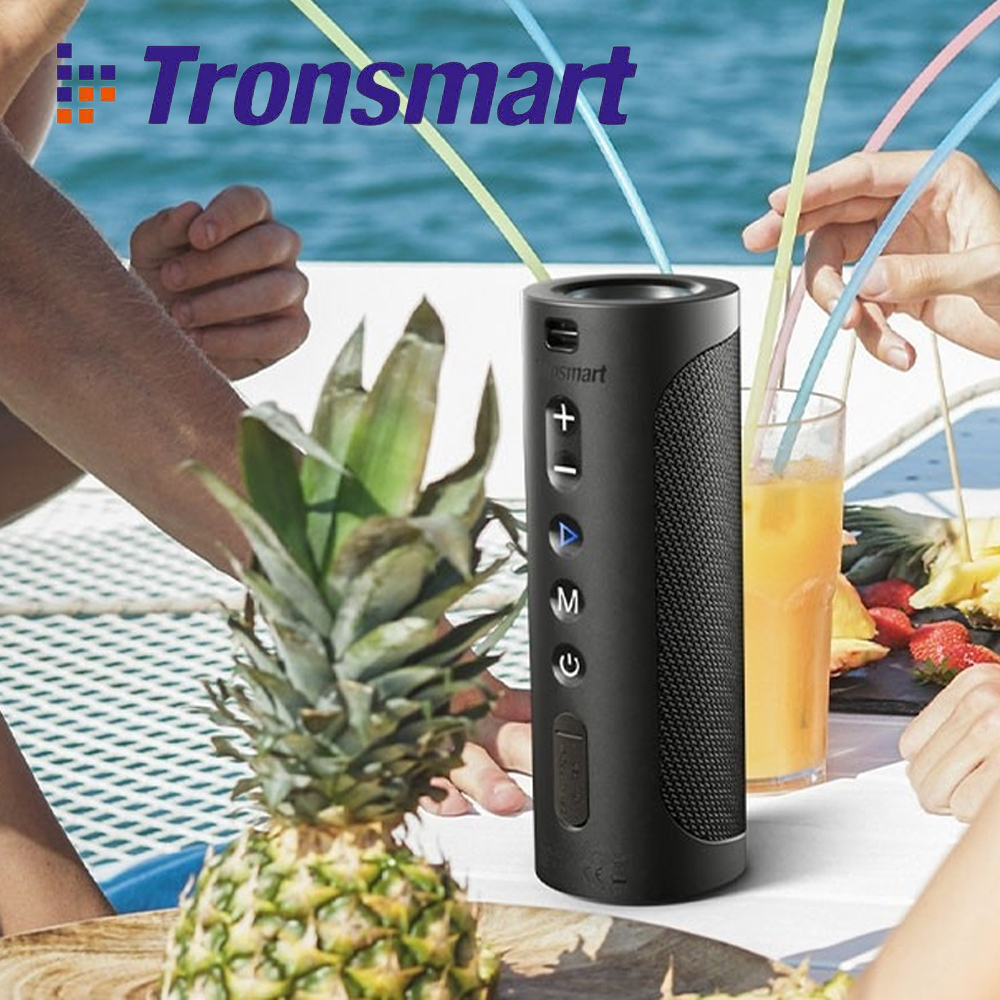 【Tronsmart】T6 Pro 環繞立體聲藍芽喇叭 MP3 USB播放器 音響喇叭 - PChome 24h購物