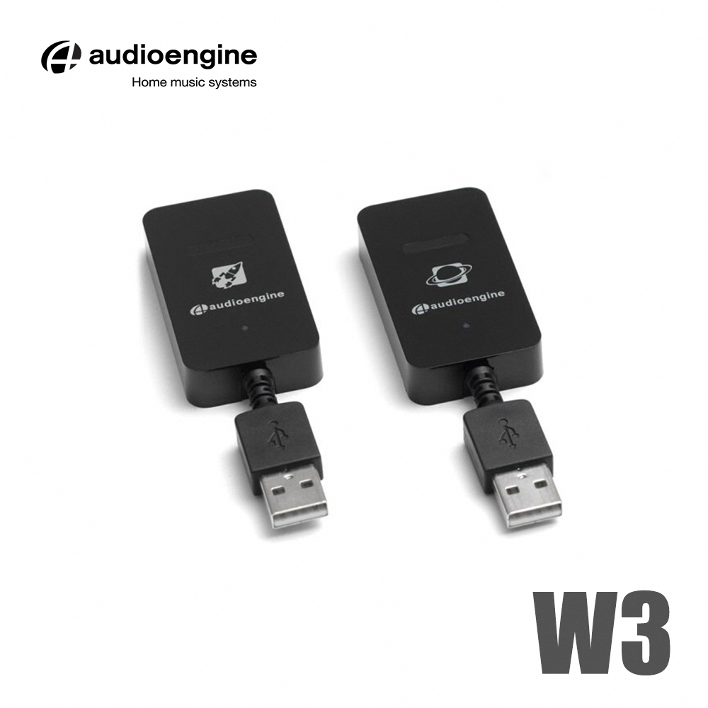 Audioengine W3 2.4G無線音源發射接收器(重低音喇叭無線升級套組) - PChome 24h購物