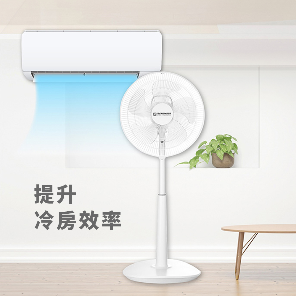 Remember 14吋DC直流馬達遙控立扇 IF-1401 - PChome 24h購物