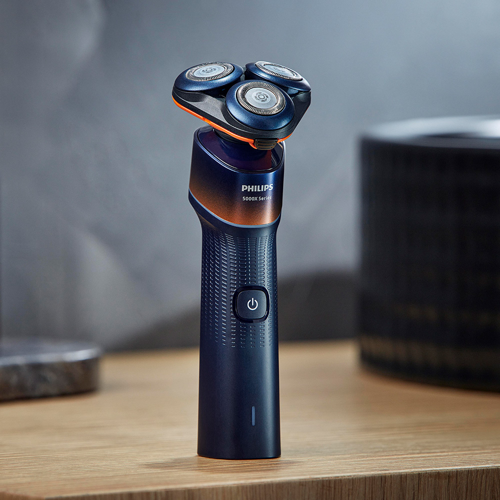 Philips 飛利浦 三刀頭電鬍刀 X5012+HX2411音波牙刷 超值組合 - PChome 24h購物