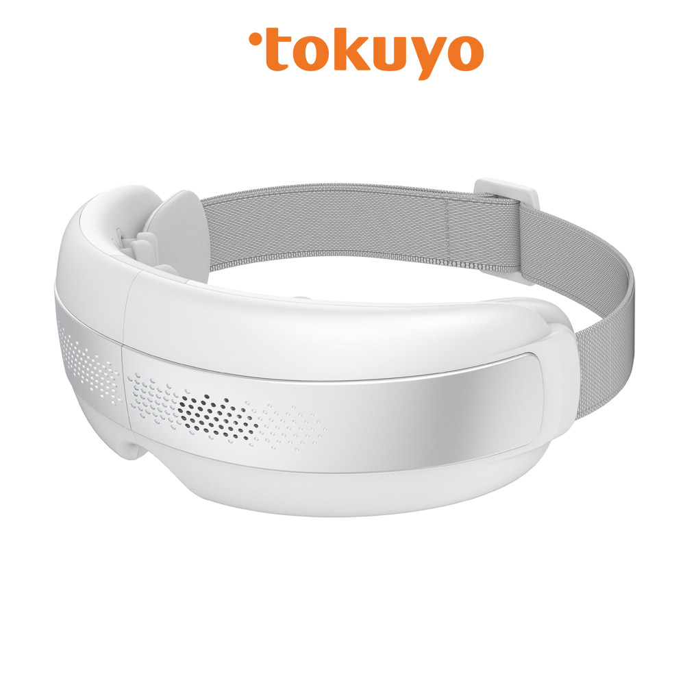 tokuyo 音波S冷熱眼部按摩器 TS-187 (可透視/音樂震動/太陽穴氣壓) - PChome 24h購物
