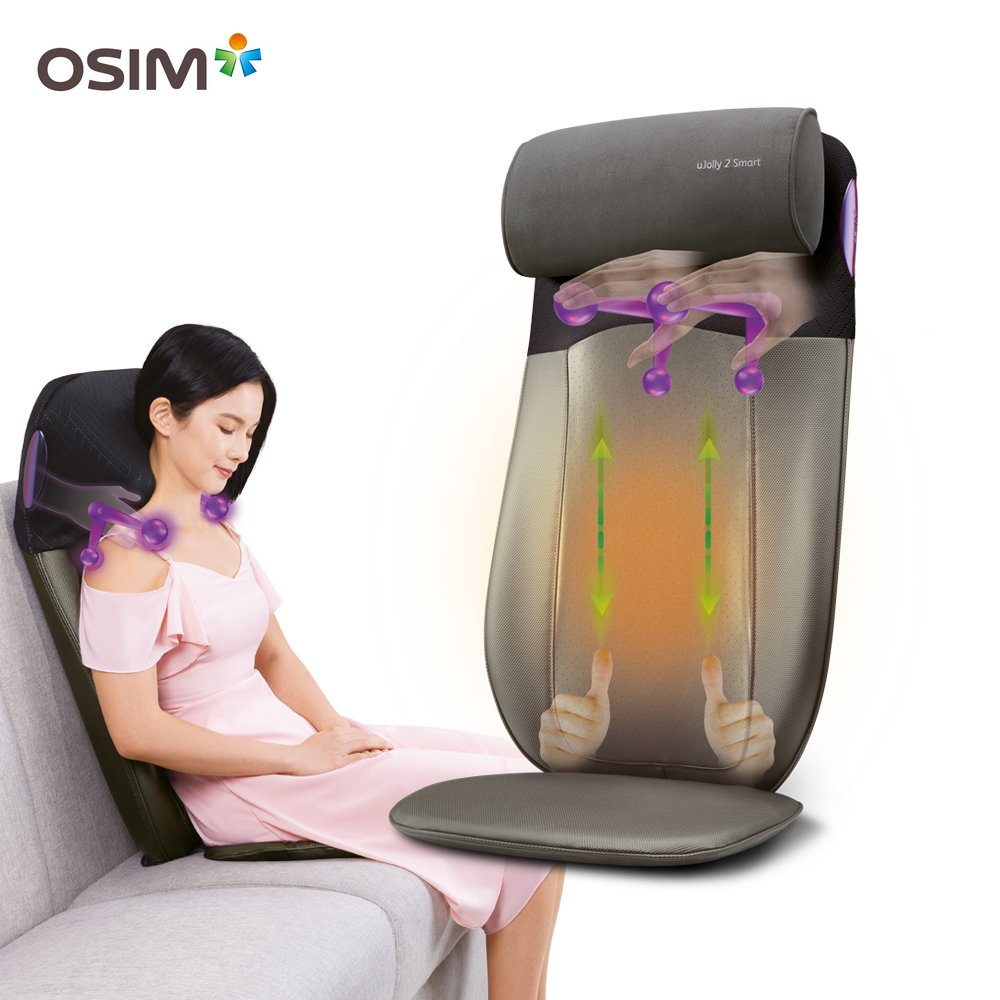 OSIM 智能DIY按摩椅 智能背樂樂2+智能腿樂樂2 OS-290S+OS-393S - PChome 24h購物