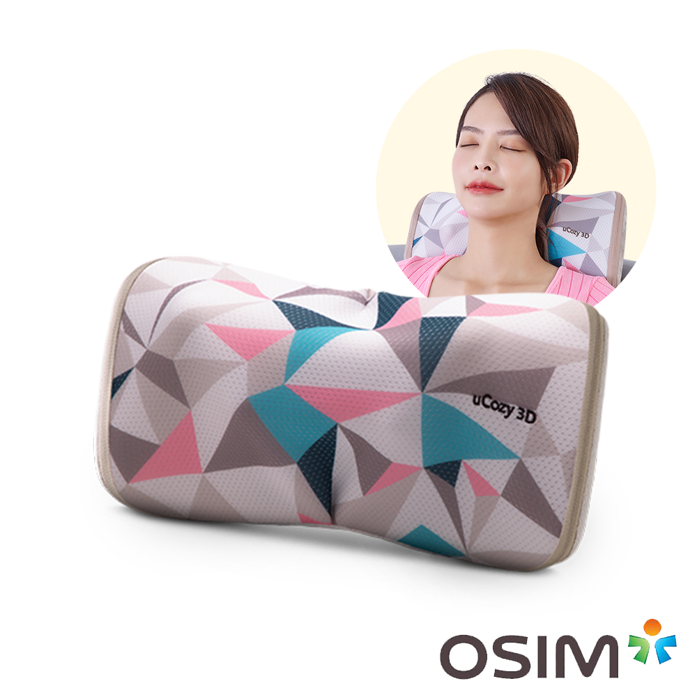 OSIM 3D 巧摩枕 OS-268 珍珠色 - PChome 24h購物