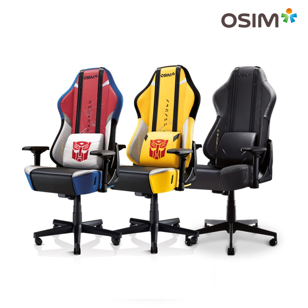 OSIM 電競天王椅S 變形金剛限量款 OS-8213(按摩椅/電腦椅/辦公椅/電競椅) - PChome 24h購物