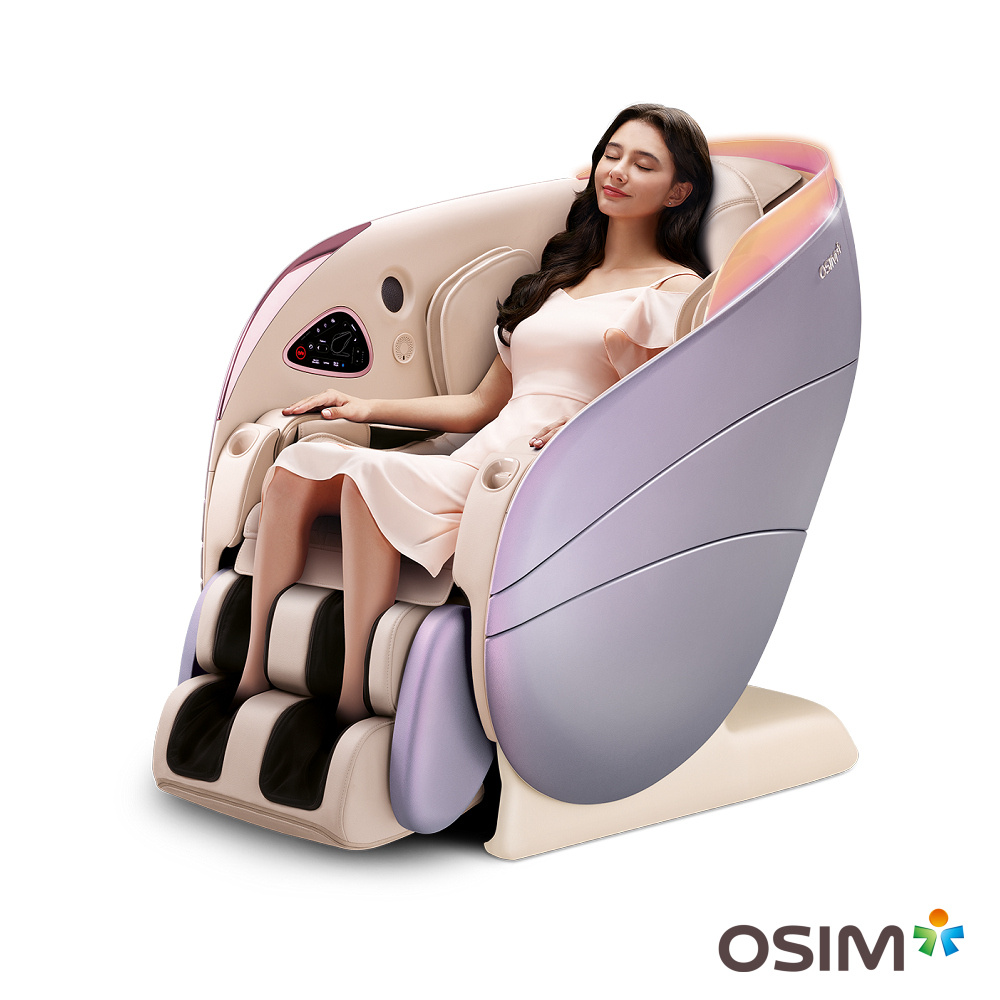 OSIM 5感養身椅 OS-8208(全身按摩/按摩椅/AI按摩椅/減壓/改善睡眠) - PChome 24h購物