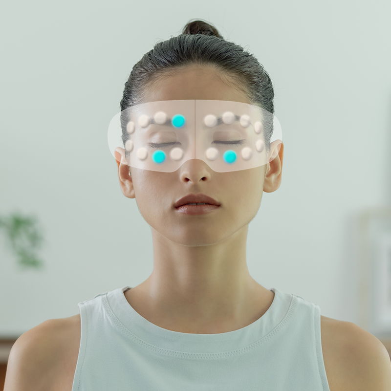 【日本 DOCTORAIR】3D 手感眼部按摩器 REM-05TW - 金 - PChome 24h購物