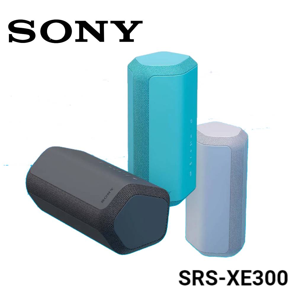 SONY 索尼 SRS-XE300 可攜式無線 藍芽喇叭 - PChome 24h購物