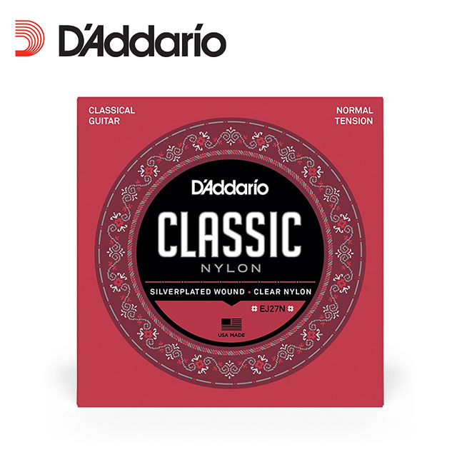 Daddario EJ27N 中張力 古典吉他弦 28-43 - PChome 24h購物