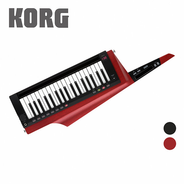 KORG RK-100S 2 Keytar 37鍵 肩背式合成器鍵盤 黑色 / 紅色 - PChome 24h購物