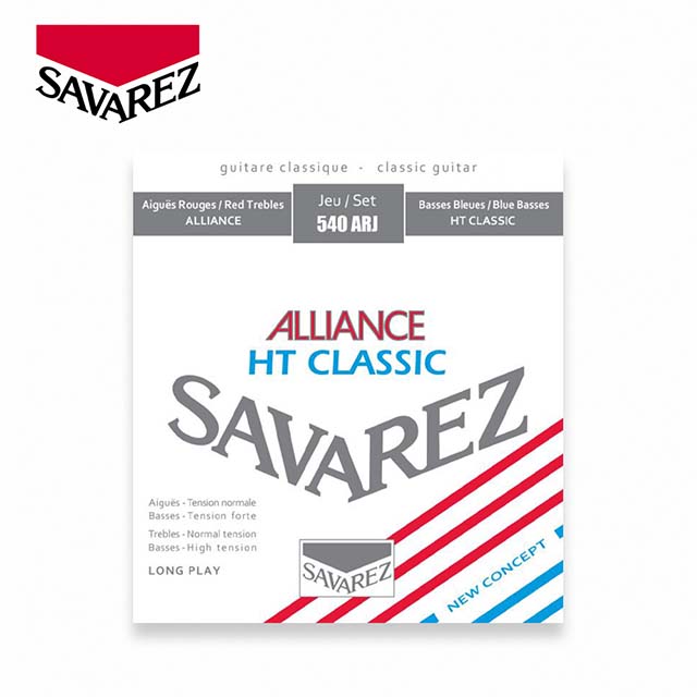 SAVAREZ 540ARJ (標準張力＋高張力) 古典吉他弦 - PChome 24h購物