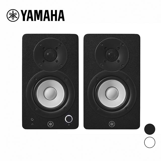 YAMAHA HS3 3.5吋 二音路主動式監聽喇叭 一對 - PChome 24h購物