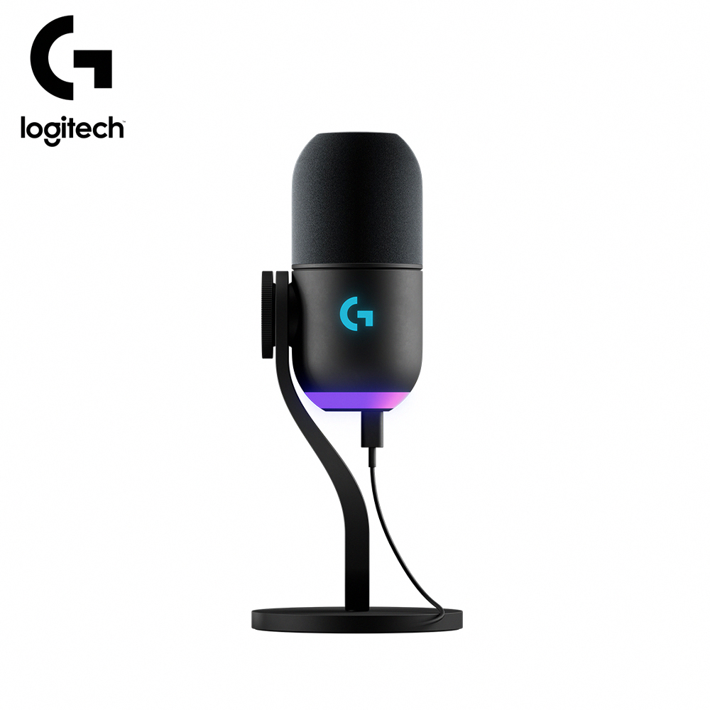 【Logitech G】YETI GX USB麥克風－黑 - PChome 24h購物
