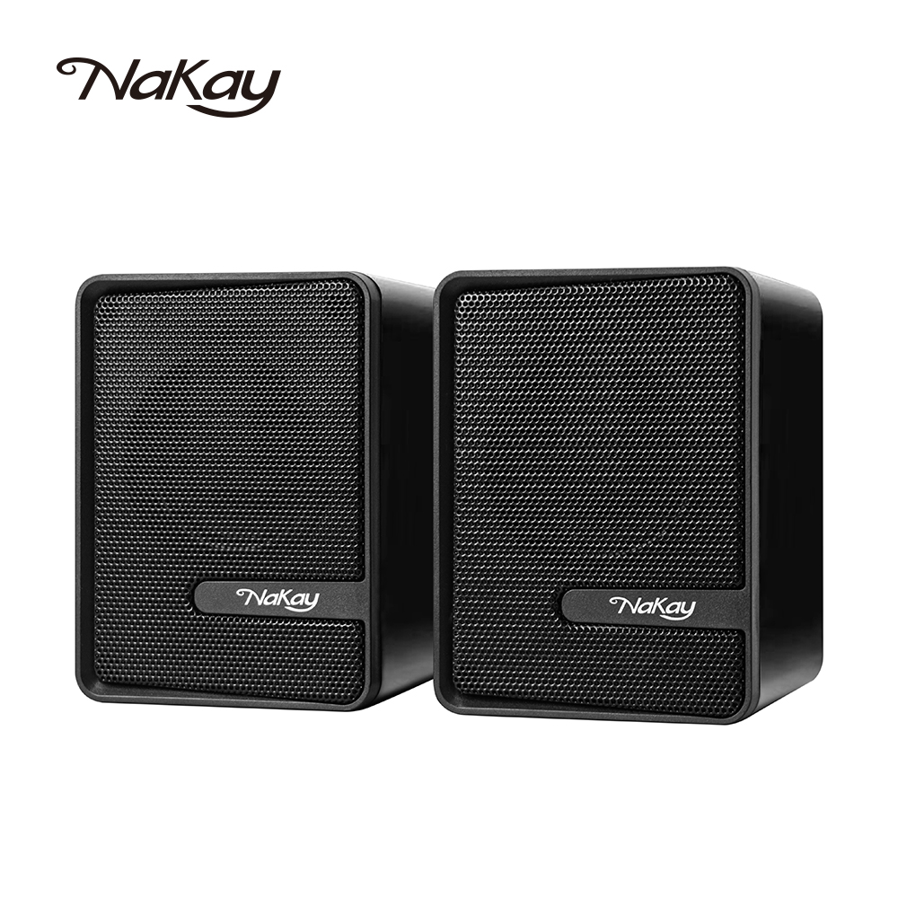 NAKAY小方塊USB二件式立體聲迷你喇叭音箱(S-68) - PChome 24h購物