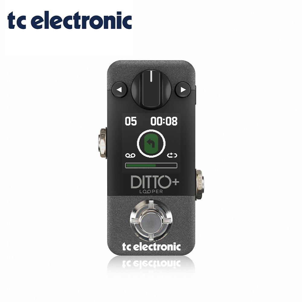 tc electronic Ditto+ Looper 效果器 - PChome 24h購物