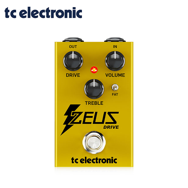 tc electronic Zeus Drive Overdrive 效果器 - PChome 24h購物