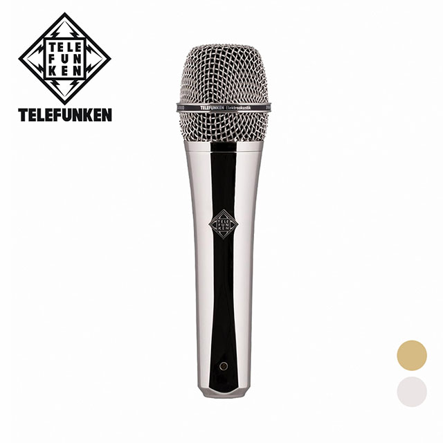 Telefunken M80 Chrome/Gold 超心形動圈式麥克風 電鍍銀/電鍍金色 - PChome 24h購物