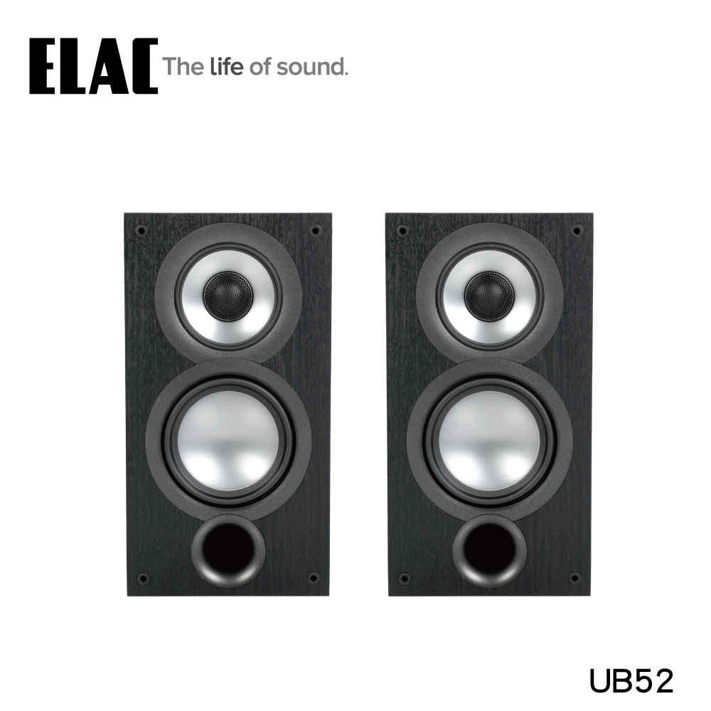 ELAC UB52 書架式喇叭 - PChome 24h購物