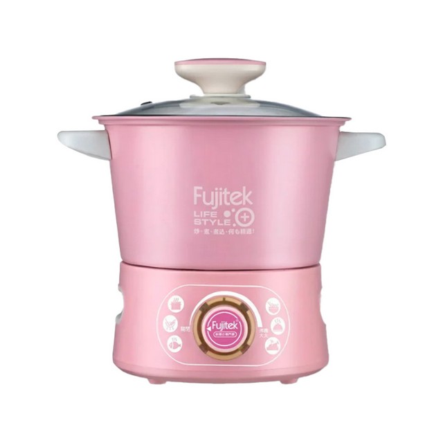 【Fujitek富士電通】 多功能電火烹飪鍋 FT-EP501 料理鍋 電煮鍋 - PChome 24h購物