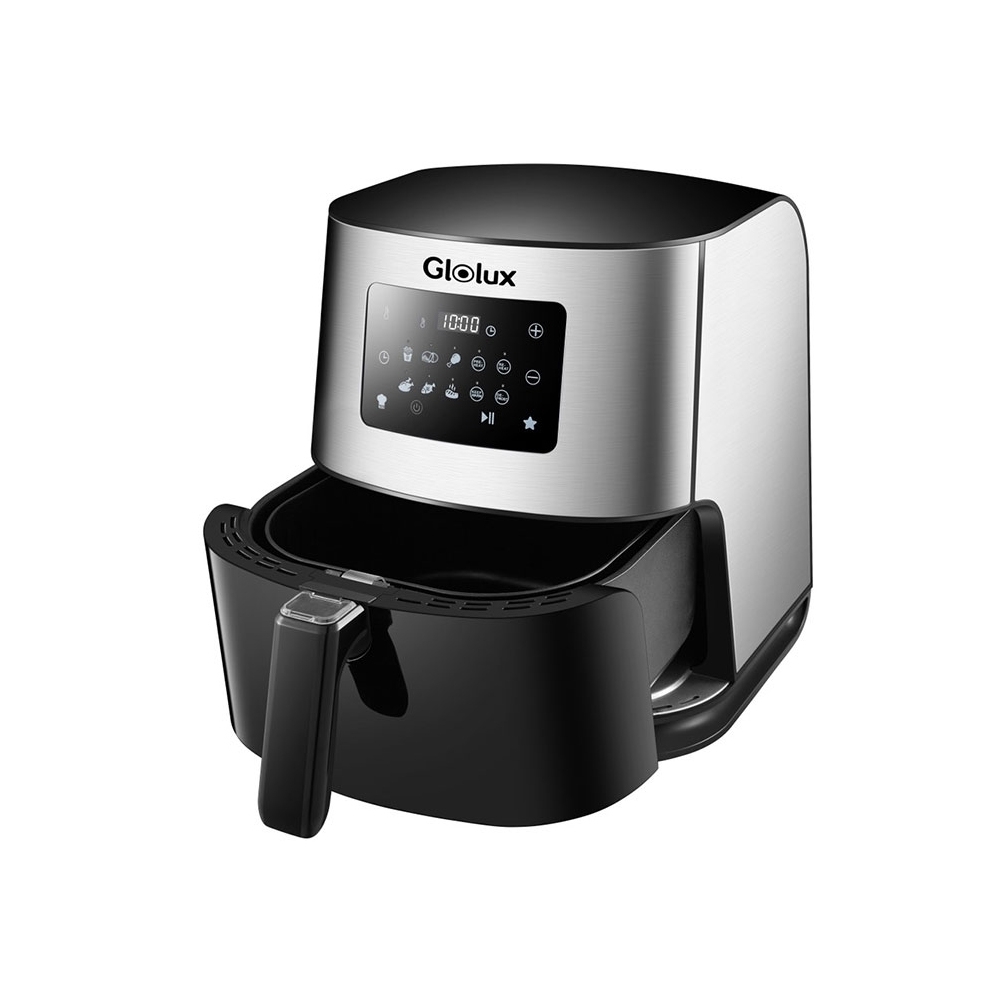 Glolux大容量7.5公升陶瓷智能氣炸鍋GLX6001AF - PChome 24h購物