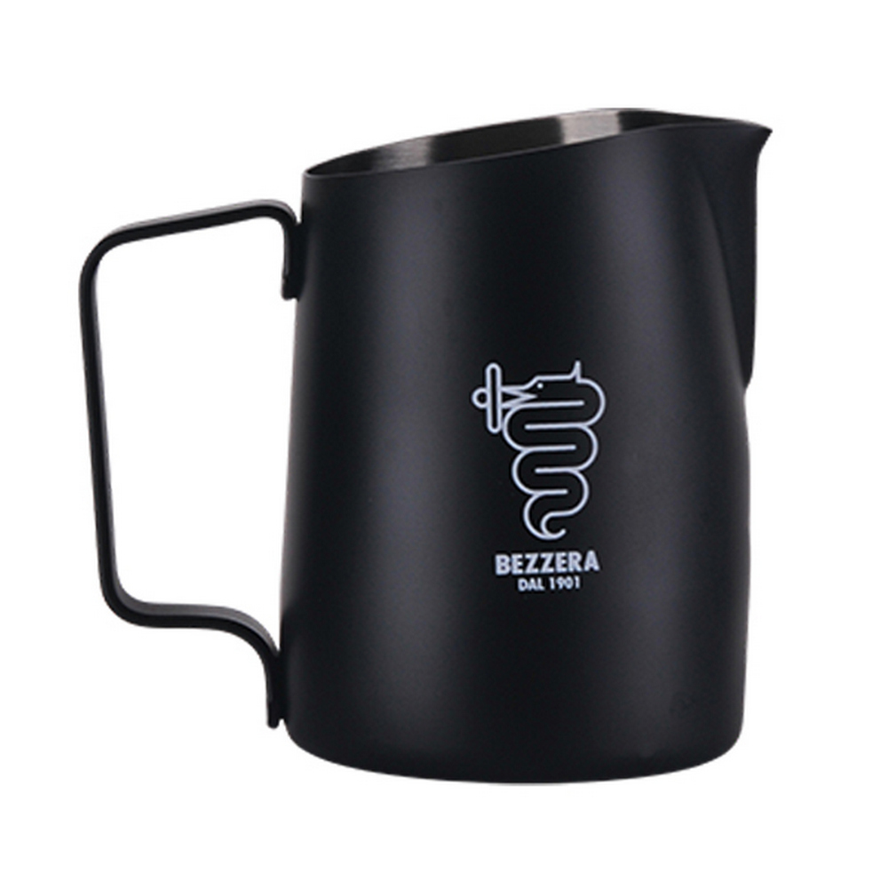 1503B斜口拉花杯650cc消光黑-尖口Bezzera logo(HC7110BK-B) - PChome 24h購物
