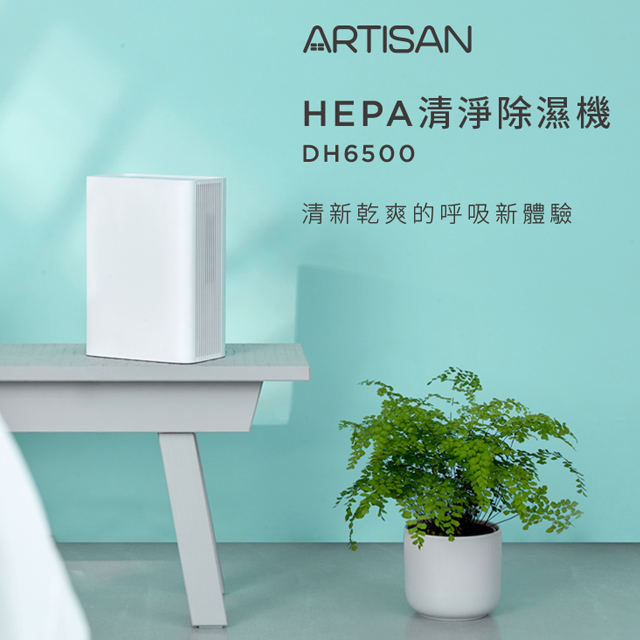 【ARTISAN】HEPA清淨除濕機 DH6500 - PChome 24h購物