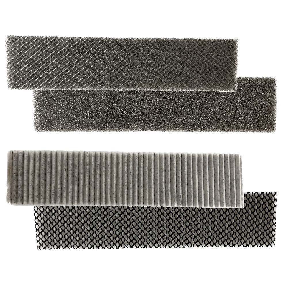 4入組HEPA+銀離子濾網適用於純冷/冷專/冷暖分離式冷氣禾聯 東元 三洋 萬士益 奇美 美的 格力 海爾 - PChome 24h購物