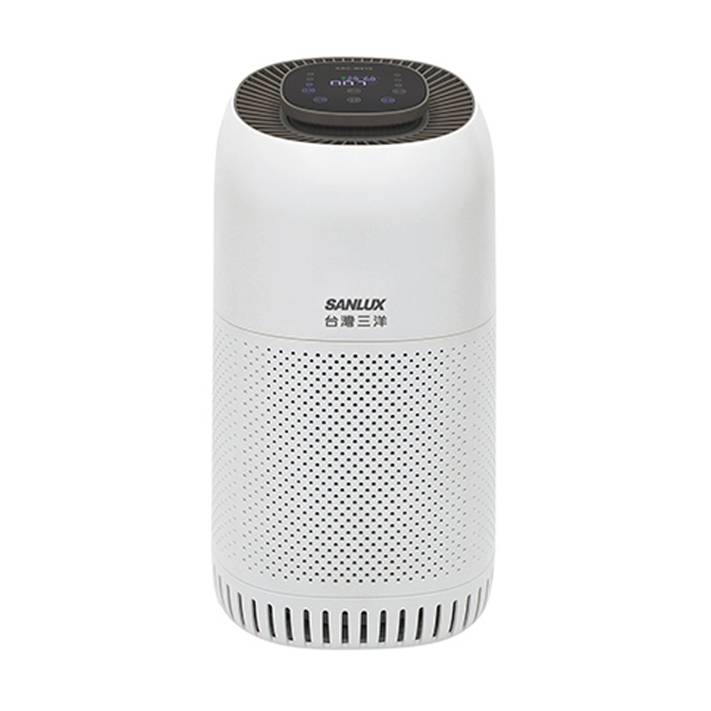 SANLUX 台灣三洋 6坪 HEPA濾網空氣清淨機 ABC-M610 - PChome 24h購物