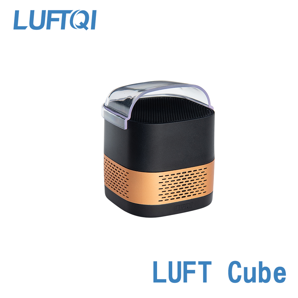 LUFT Cube光觸媒空氣清淨機-隨行版 - 黑金剛 - PChome 24h購物