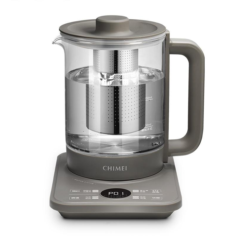CHIMEI奇美 1.5L智能萬用玻璃燉煮壺 KT-15SGM0 - PChome 24h購物