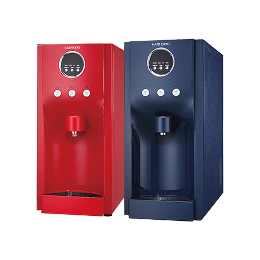 冰溫熱三溫桌上智慧型數位RO飲水機HM-190 - PChome 24h購物