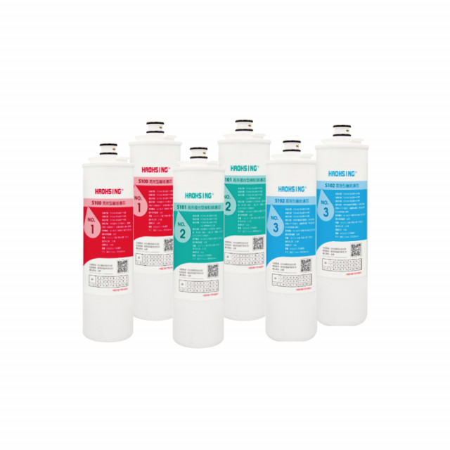 豪星 S100 S101 S102 原廠濾芯(6入組) - PChome 24h購物