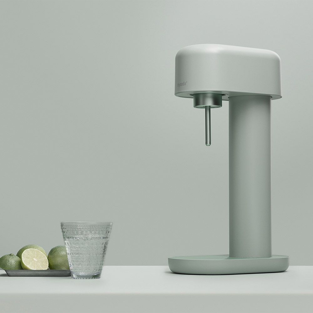【mysoda】Ruby氣泡水機-雲杉綠 RB003-GG - PChome 24h購物