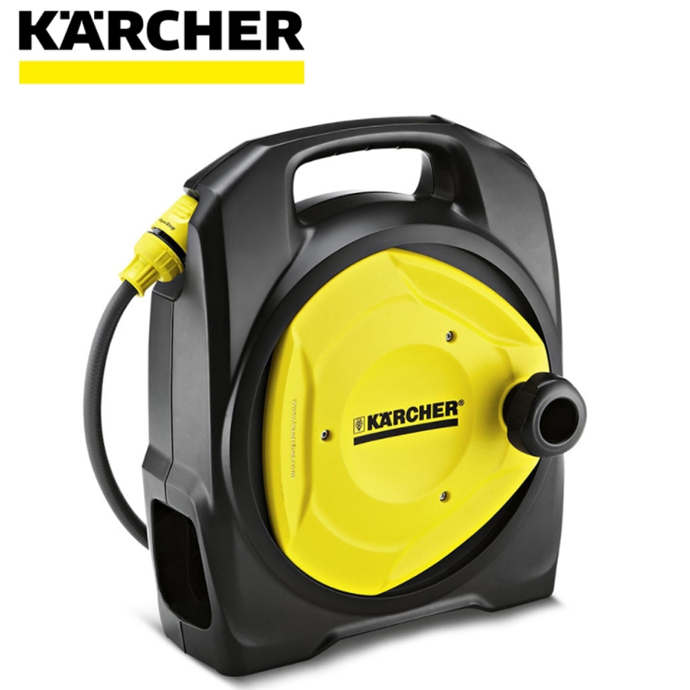 【德國凱馳 KARCHER】10M水管捲盤組 - PChome 24h購物
