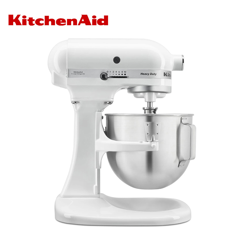 KitchenAid 5QT 升降式攪拌機 - 經典白 KSM500PSWH - PChome 24h購物