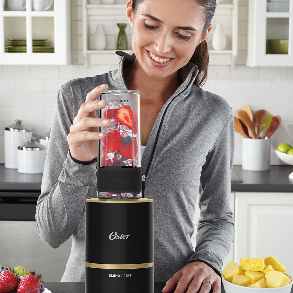 美國OSTER Blend Active隨我型果汁機（黑） - PChome 24h購物