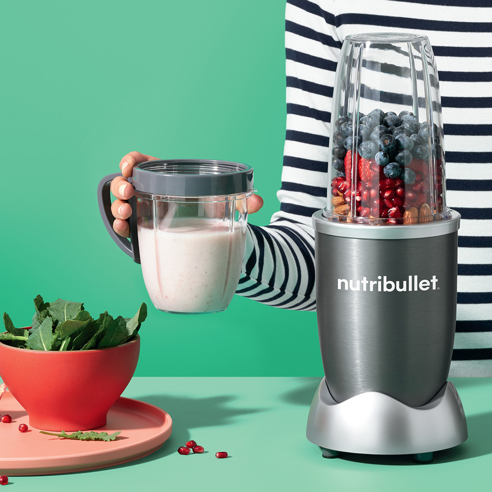 美國Nutribullet 600W高效營養萃取機 - PChome 24h購物