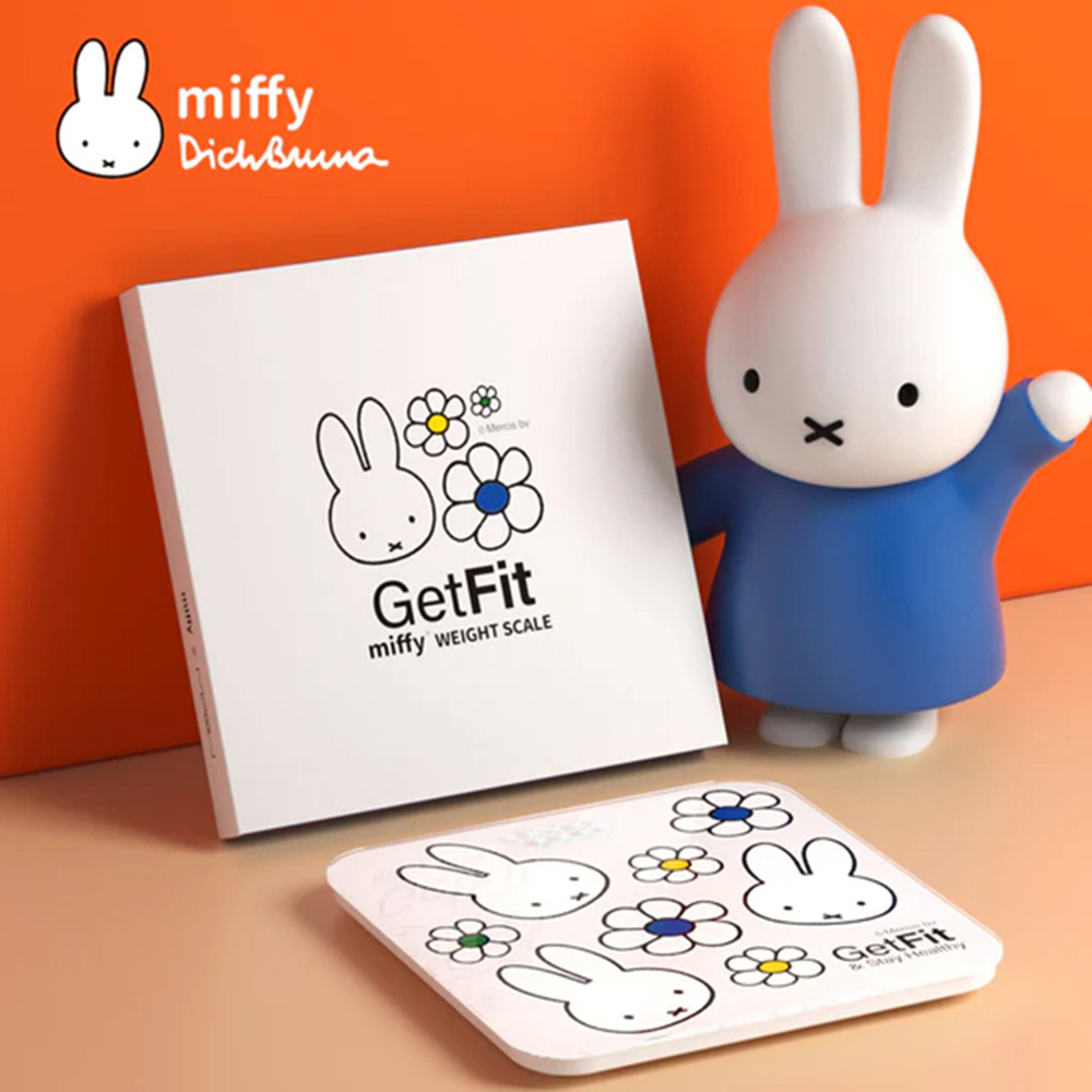 MiPOW Miffy MFC01 家用LED電子體重機 - PChome 24h購物
