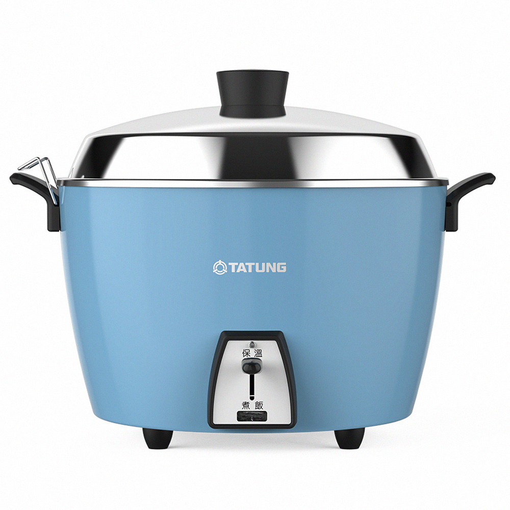 【TATUNG 大同】10人份寧靜藍不鏽鋼電鍋(TAC-10L-MCB) - PChome 24h購物