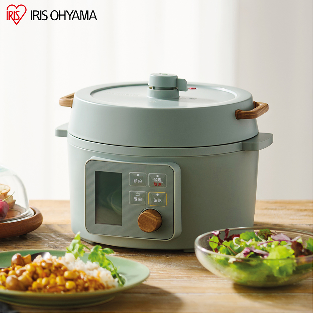 【IRIS OHYAMA】3L電子壓力鍋 KPC-MA3 - PChome 24h購物