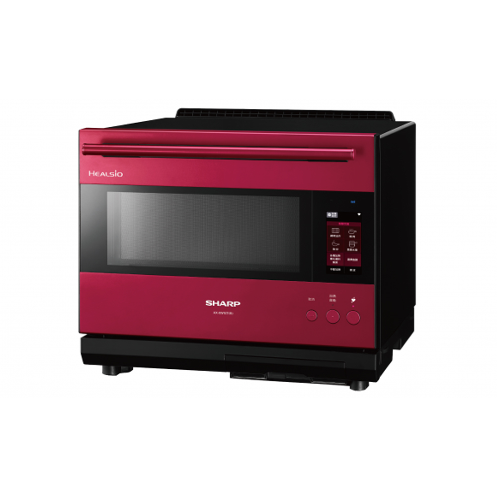 SHARP 夏普 30L水波爐 AIOT微波爐 AX- XW10T-R (番茄紅) - PChome 24h購物