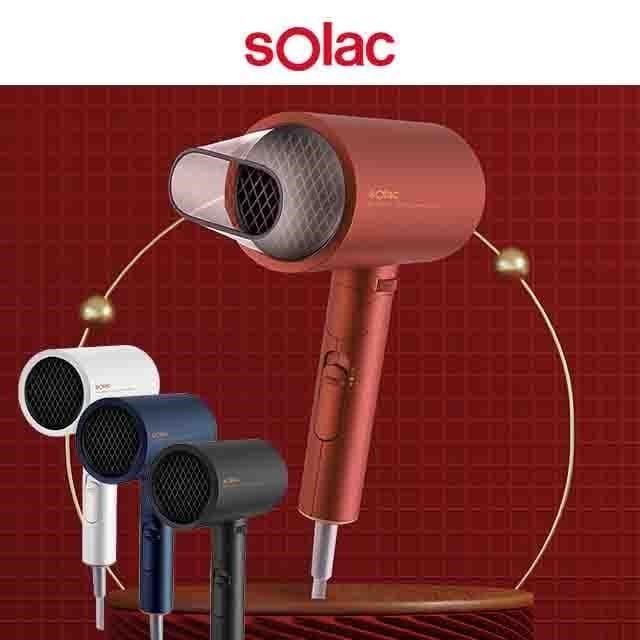 【SOLAC】負離子生物陶瓷吹風機 SHD-508 - PChome 24h購物