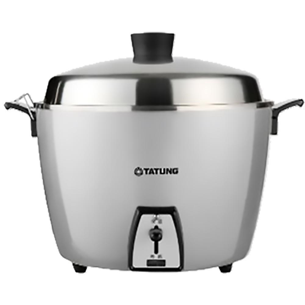 TATUNG大同10人份全不鏽鋼電鍋TAC-10L-MS星河銀 - PChome 24h購物