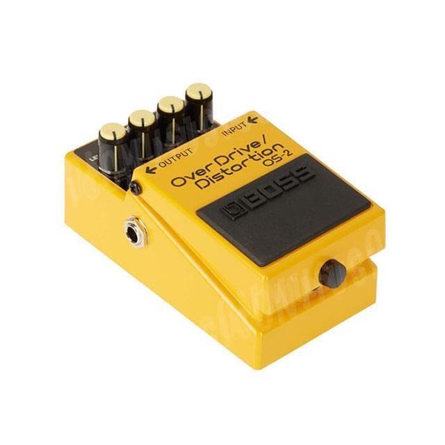 BOSS OS2 Overdrive Distortion 電吉他破音效果器 過載效果器 - PChome 24h購物