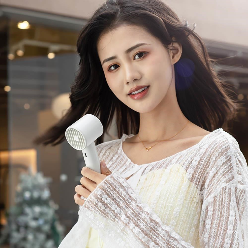 HJJI｜渦輪低噪音手持風扇 - PChome 24h購物