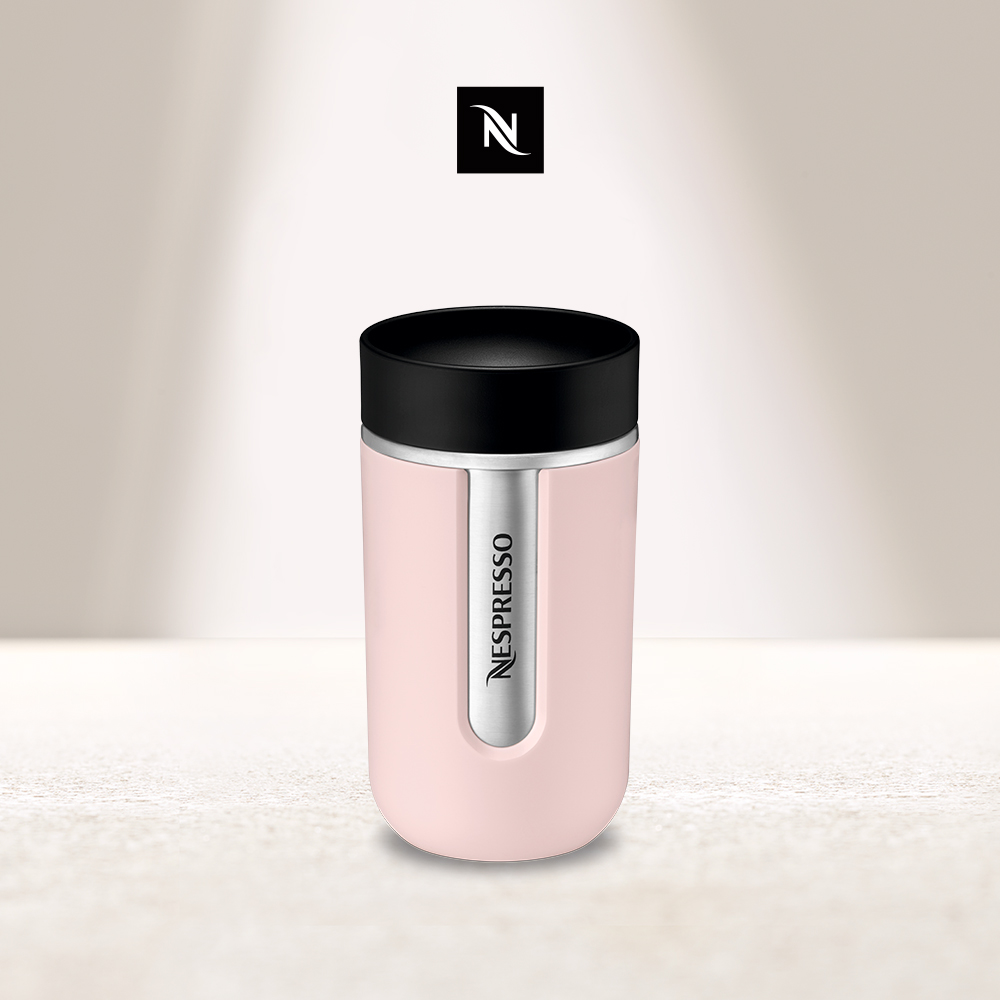 Nespresso NOMAD 輕量咖啡隨行杯 - 玫瑰粉 - PChome 24h購物