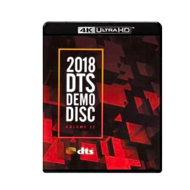 2018 DTS Demo DISC - PChome 24h購物